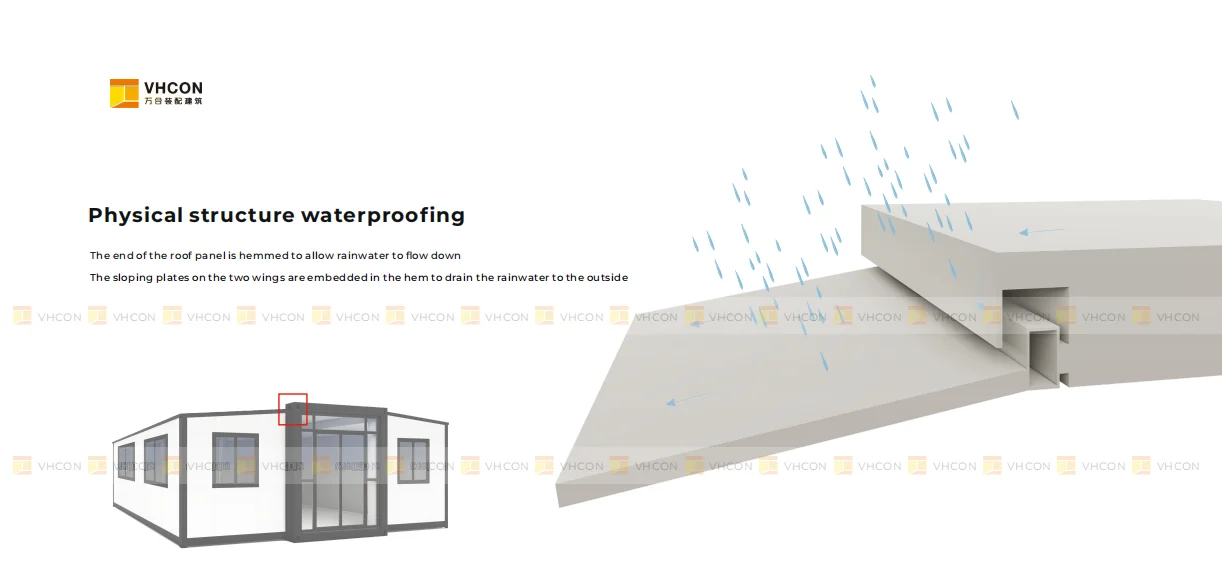 30ft Folding House Expandable Container Prefab Folding Expanding Home ...