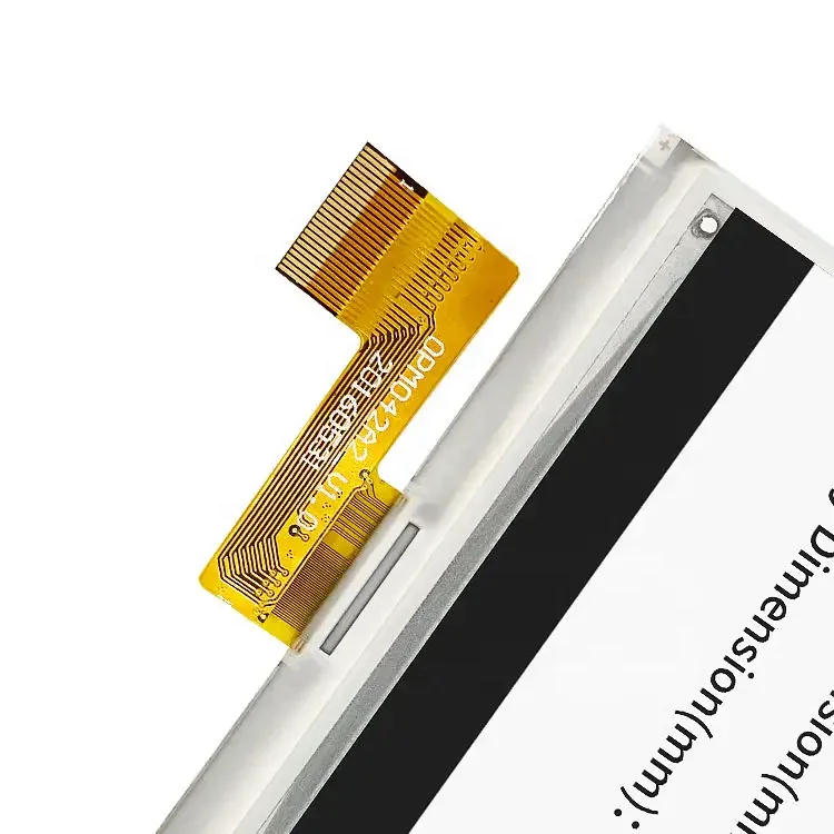 4.2 Inch E-Paper Display - 400x300 Pixels, B&w/red