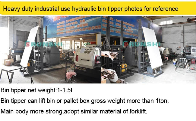Big Sludge Bin Lifter/Hydraulic Sludge Bin Lifter| Alibaba.com