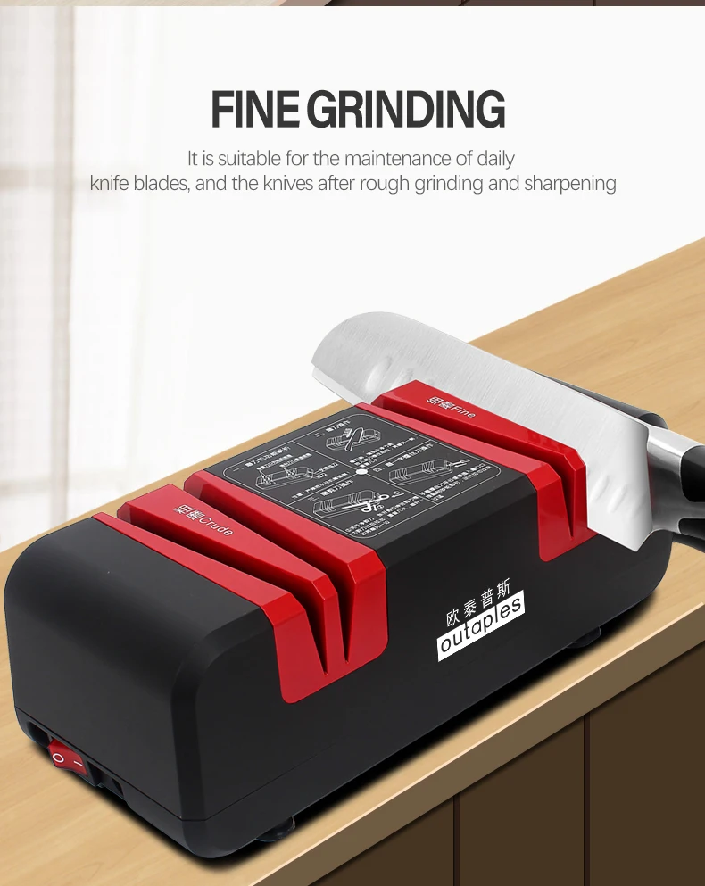 Multifunctional Electric Knife Sharpener - Durable & Efficient