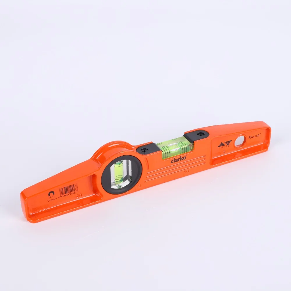 Heavy Duty Spirit Level Square Cast Aluminum Alloy With 2 Vials ...