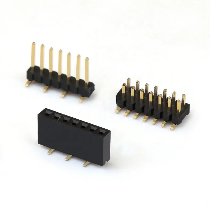 1.27mm Pin Header Connectors - Reliable Dual-Core Solutions