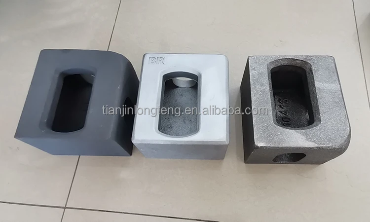ISO Corner Fitting - Durable Steel Shipping Container Parts