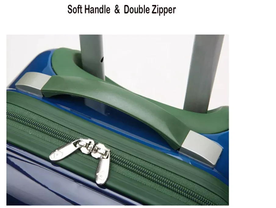 Twinkle Cute Kids Small Scooter Suitcase Lazy Trolley Bag With Wheels ...