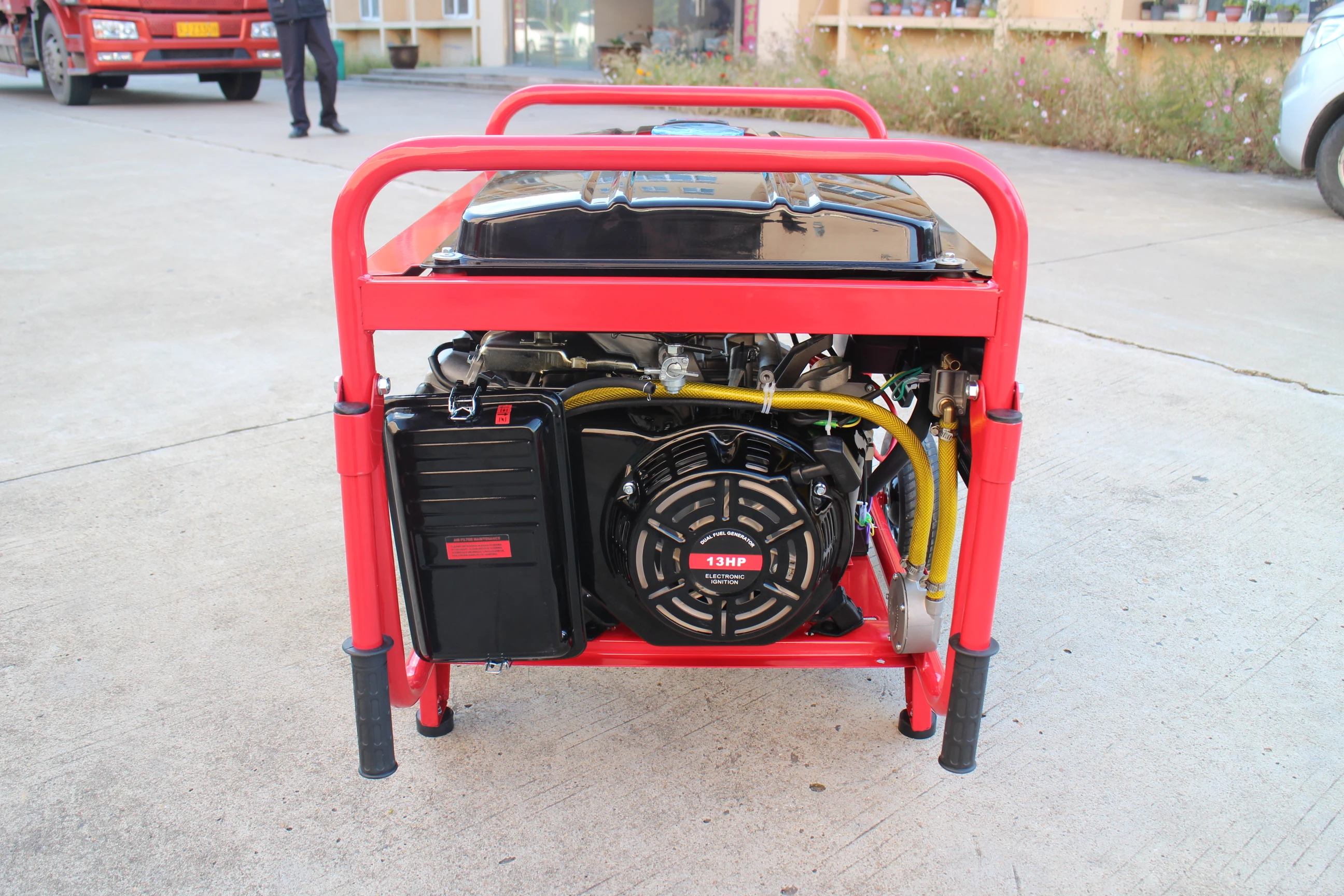 Slong Portable Standby Dual Fuel LPG Generators - Reliable Power