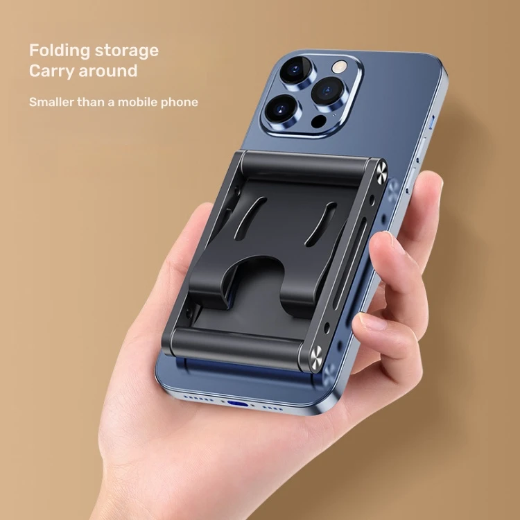 Adjustable Height Aluminum Alloy Metal Support Telephone Stand Mobile ...