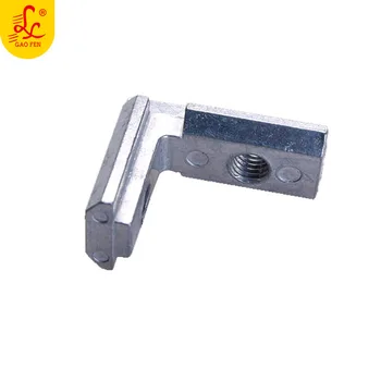 Inner L Shape Bracket Corner Connector For 30 40 45series Aluminum ...
