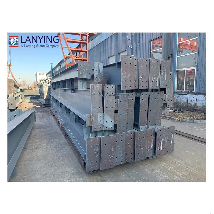 Prefabricated Steel Structure/steel Frame Structure Building - Buy ...