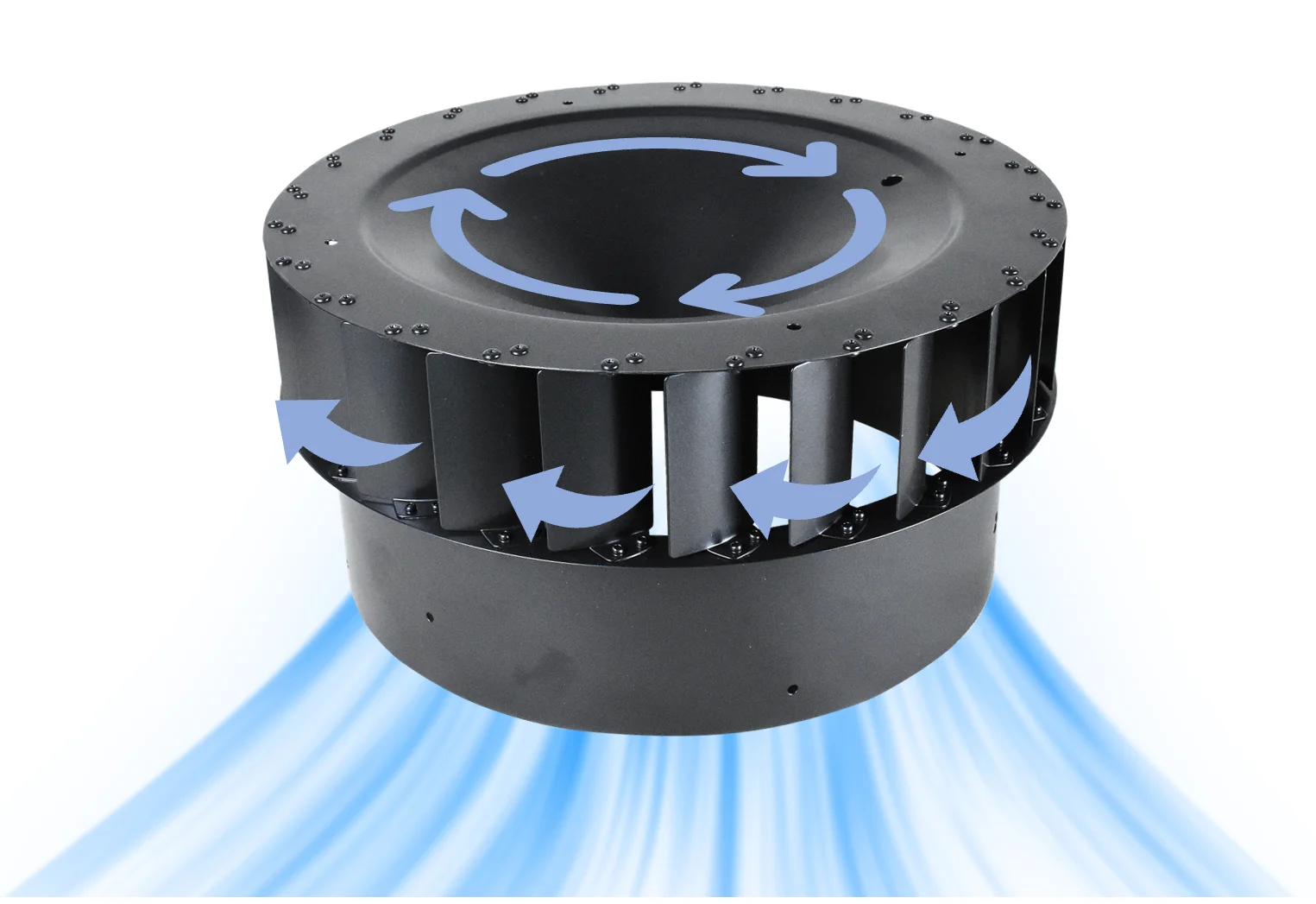 Air Heat Extractor Solar 25w 14 Inch Smart Extractor Solar Axial ...