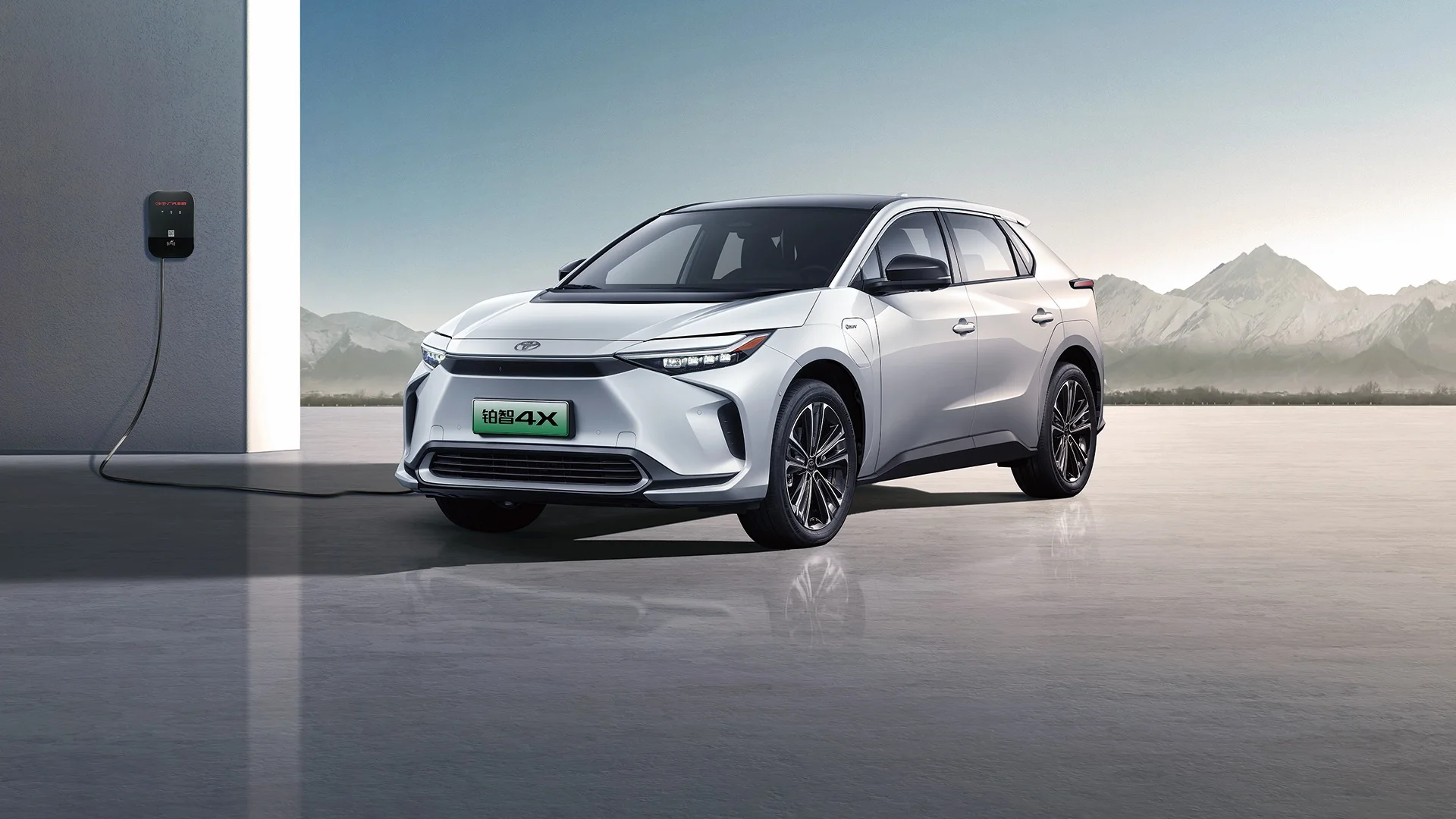 2024 Faw-toyota Bz4x Electric Vehicle Ev Cars 560km Toyota Bz4x Long ...