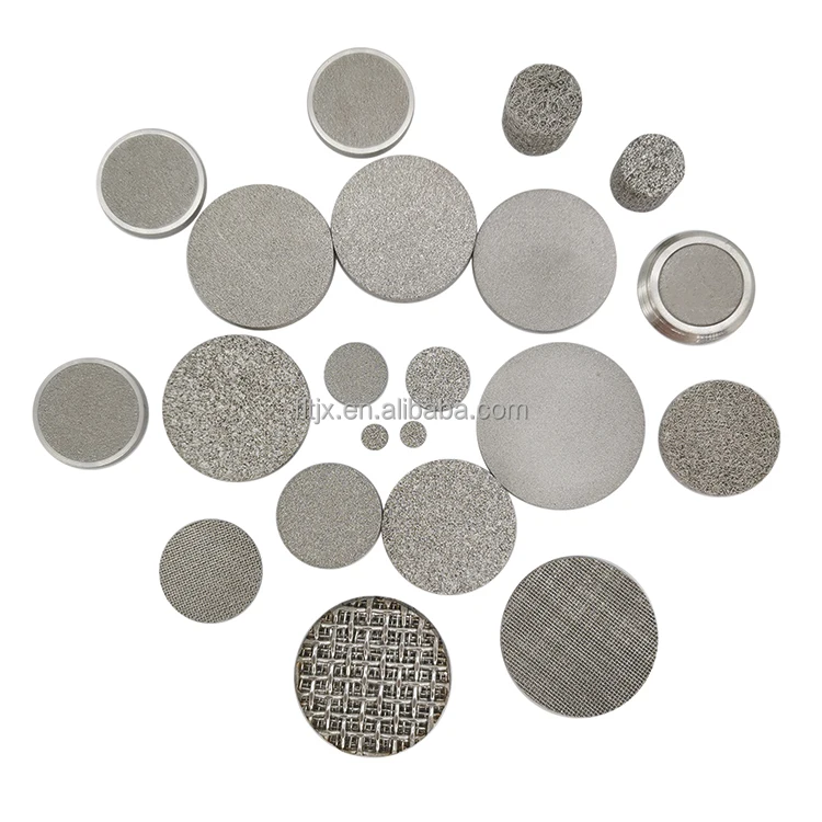 Good Gas Permeability Metal Explosion-proof Sheet Filter 316l Stainless ...