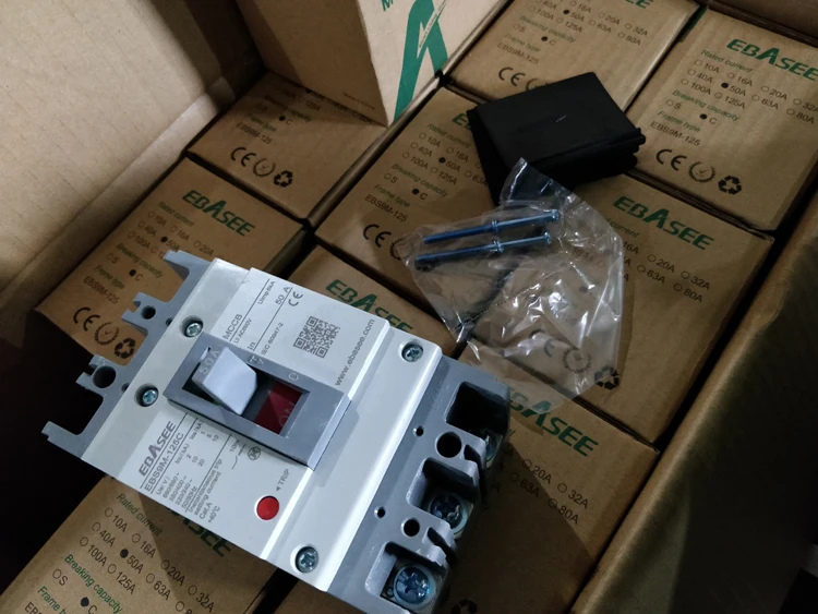 Ebasee 3p 4p Circuit Breaker Ebs9m Mccb 120a 160a 300a 630a 800a - Buy ...