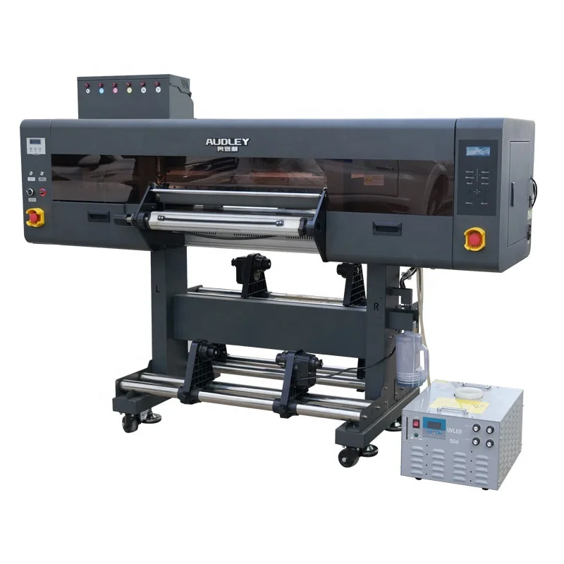 Audley 24 New Popular Uv Dtf Cup Wraps Transfers Machine For Logo