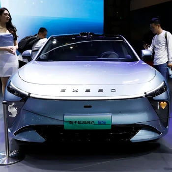 2024 New Model Launched Chery Exeed Sterra Es Long Rang 905km Ev Car ...