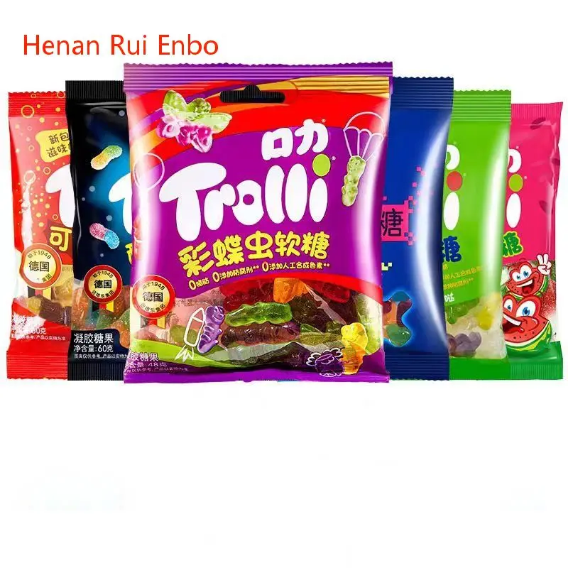 48g T*rolli German Mouth Candy Candy Snacks For Children Gummy Gummy ...