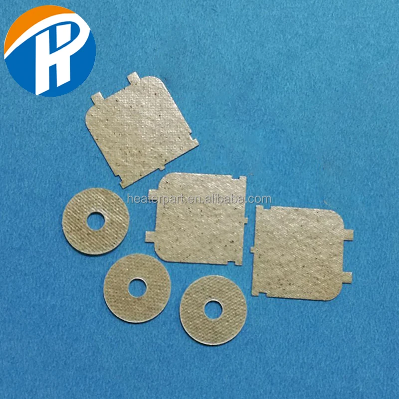 Muscovite Plates Fireproof Thickness Mica 120*0.2mm Sheet High ...