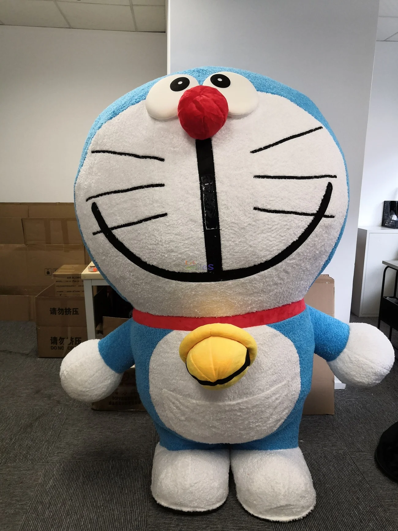 Japan Popular Cartoon Character Doraemon Mascot Costume Inflatable for Sale