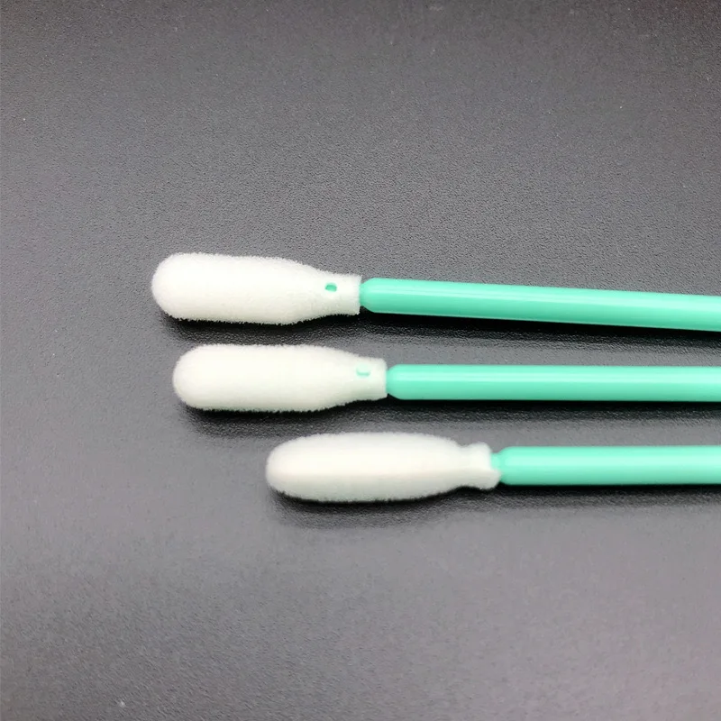 Sponge Wiping Stick Clean Foam Swabs Industrial Ink Wiping Stick For ...