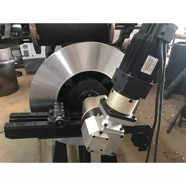 Wfs1000 Servo Motor Cnc Control Flange Facer Portable Flange Facing ...