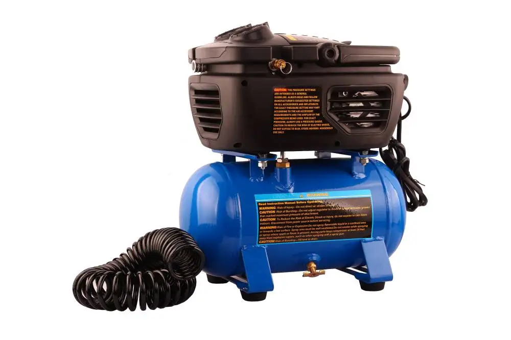 10 Liter Tank Industrial Air Compressor For Riveting And Cleaning Used ...