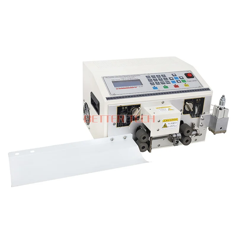 Automatic Multi-pin Flat Cable Slitting And Stripping Machine ...