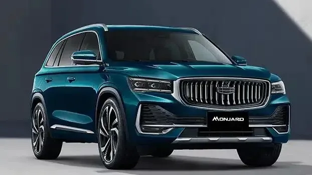 Compact Suv Geely Xingyue L 2024 2.0td Dct Gasoline Vehicles Gasoline ...