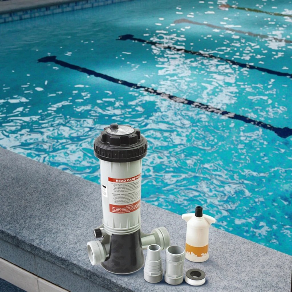 Poolstar Family Swimming Pool Water Treatment Kit Chlorine Chemical Tablet Feeder - Buy Family ...