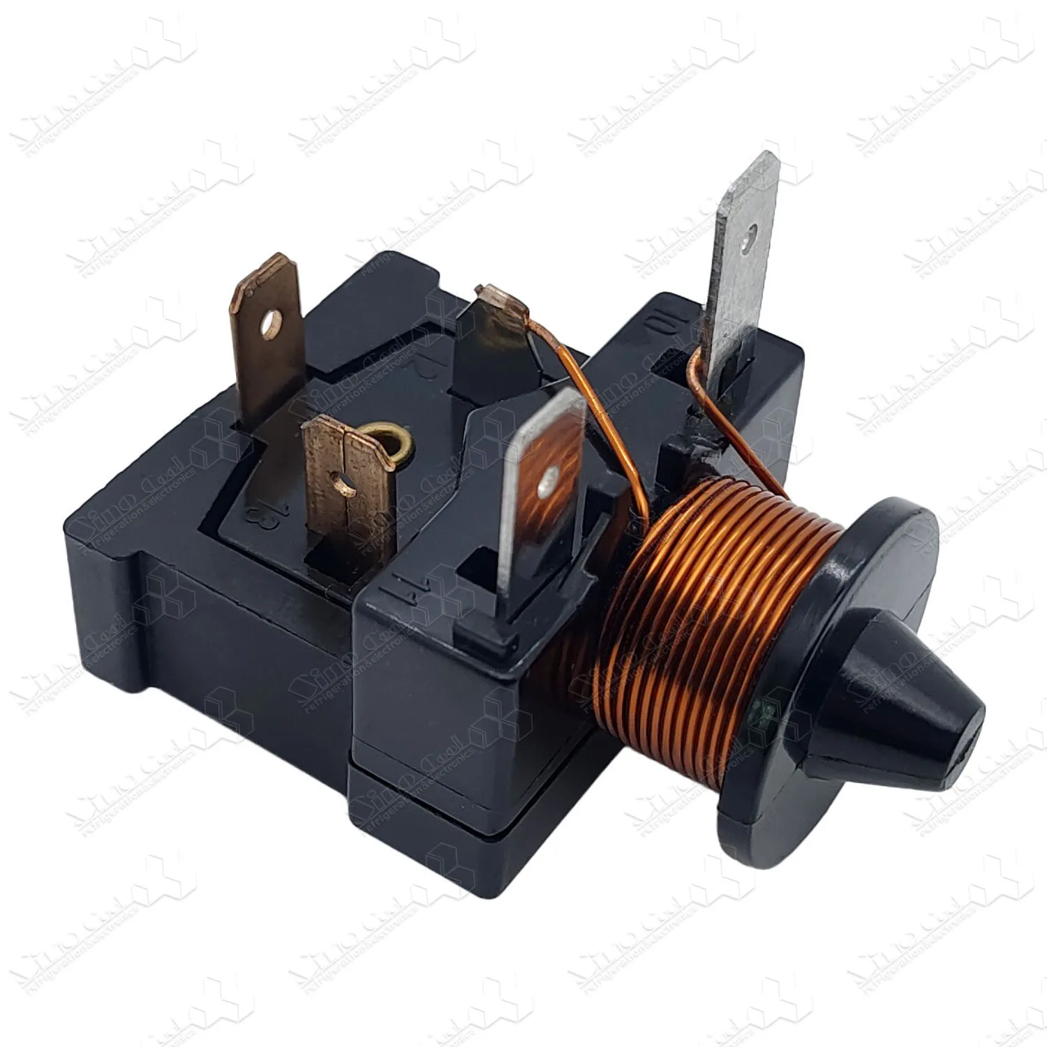 117U6015 Compressor Start Relay 110V/220V for Refrigerators - Easy ...