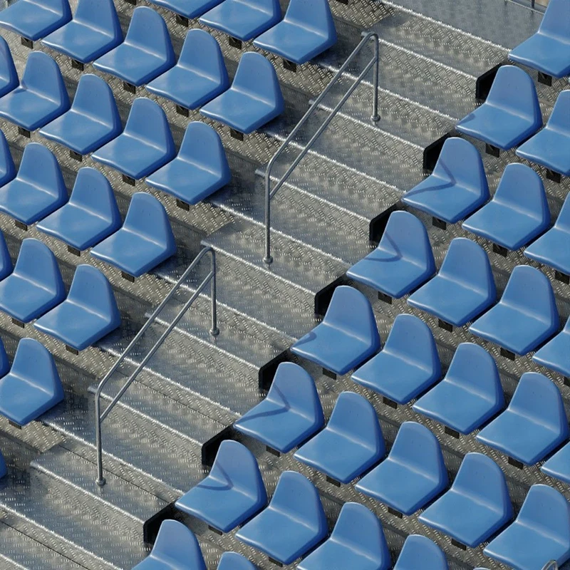 Large Customized Scaffolding Grandstand Outdoor Event Grandstand ...