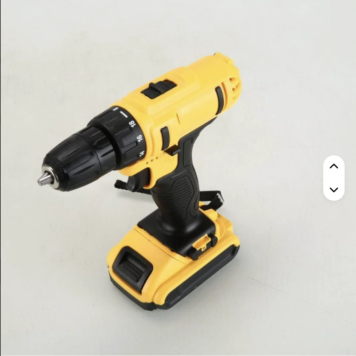 Portable Cordless Lithium-Ion Wireless Drill Press Set 800W Power Tools ...