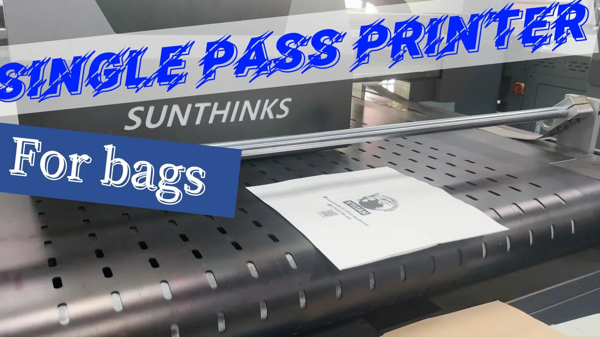 Sunthinks Corrugated Packaging Boxes Print Machine Holiday Slogan Board ...