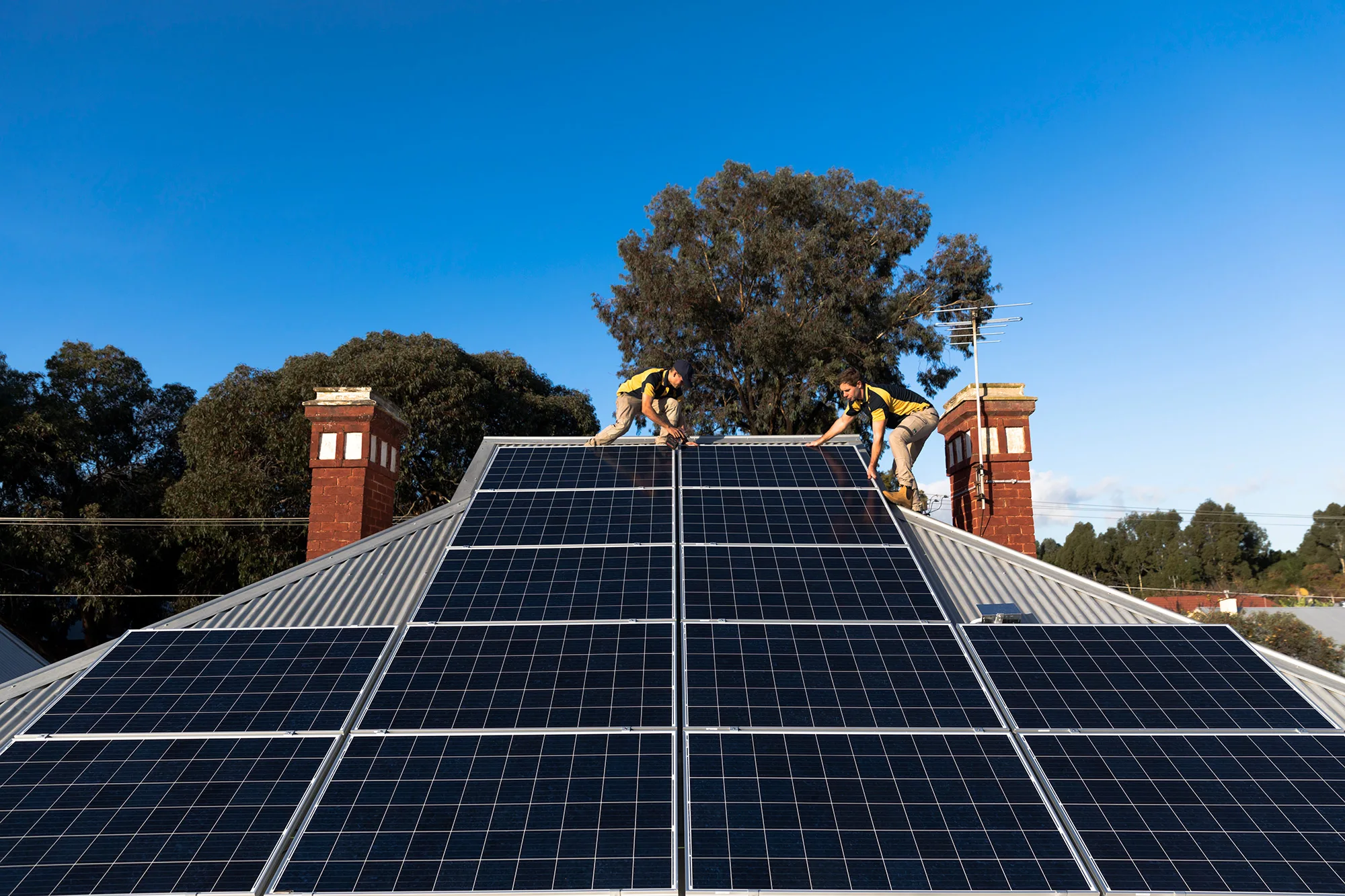 540W to 560W Solar Panels - High Efficiency Photovoltaic Power