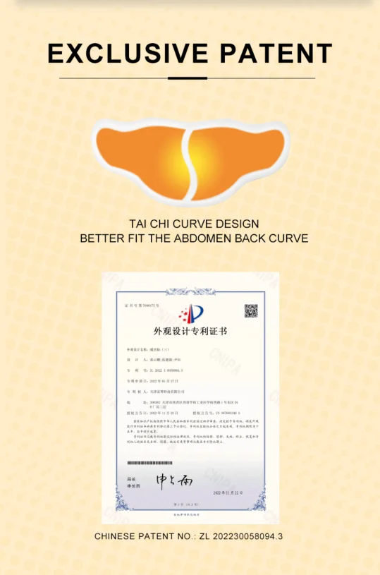 New Triangle Self Heating Menstrual Period Pain Relief Heat Patch/pads ...