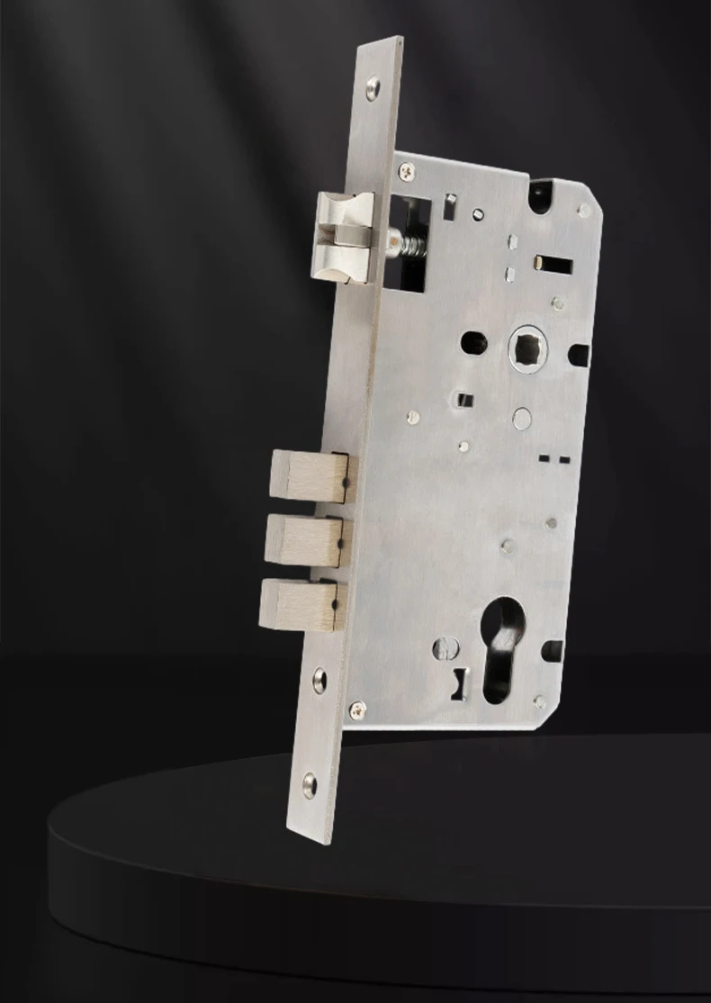 Customized Double Tongue Double Fast Aluminum Alloy Door Stainless ...