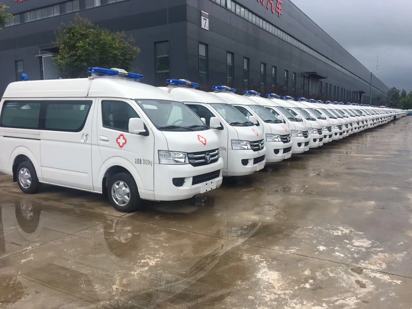 Foton View Inflatable Ambulance Classic Model For Sale - Buy Inflatable ...