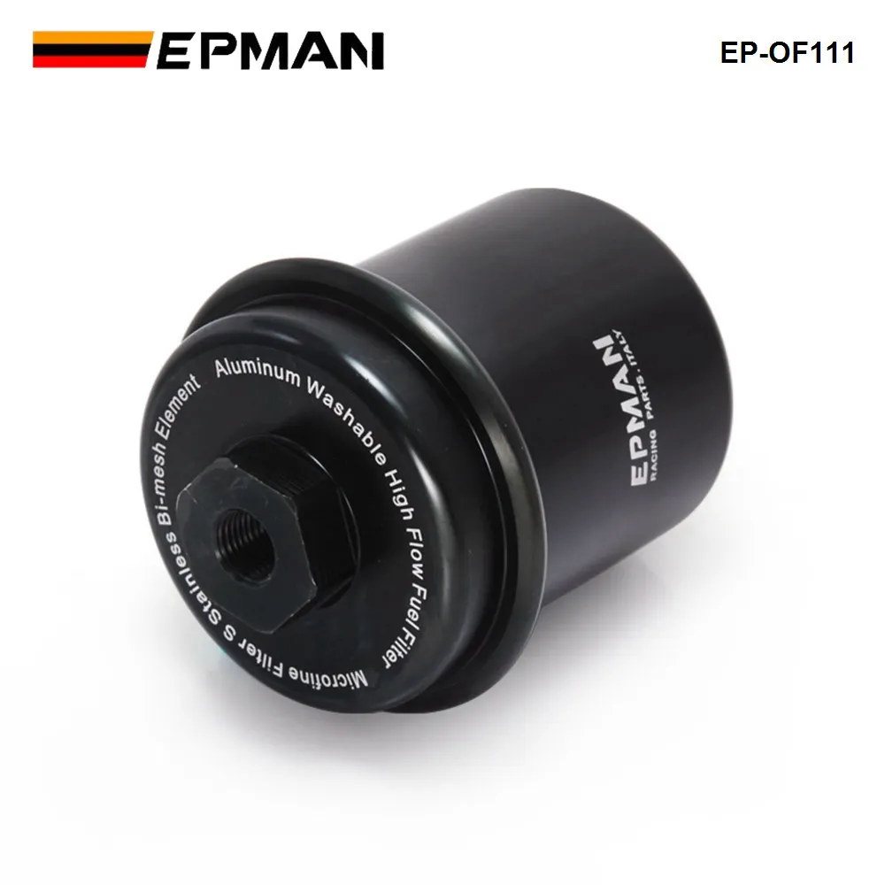Epman Sport Universal High Flow Fuel Filter Washable Jdm For Honda ...