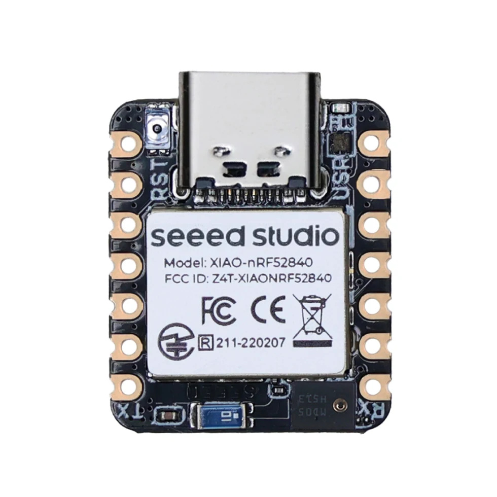 SeeedStudio XIAO nRF52840 IoT Module Microcontroller Circuit Python AI Development Board ...