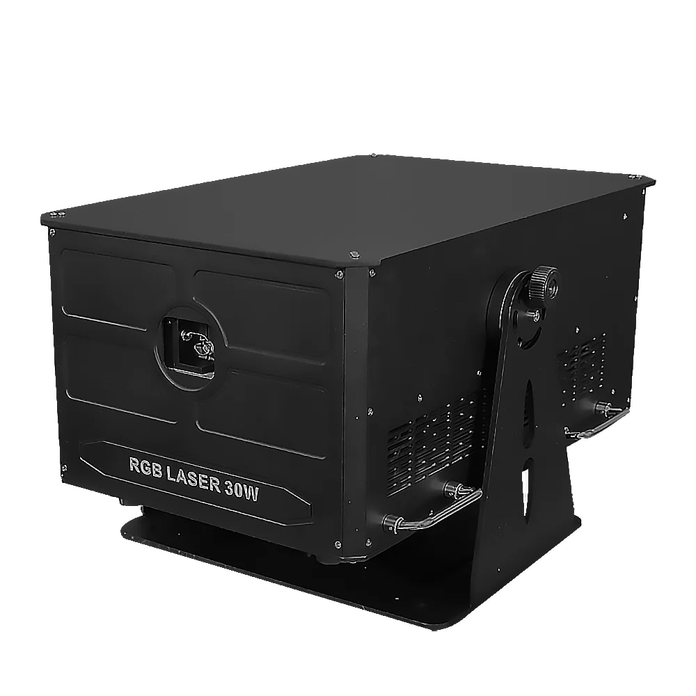 Outdoor Integrated Pangolin FB4 40W RGB Laser Light Show