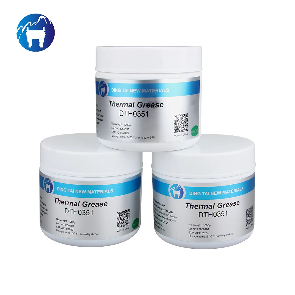 Thermal Grease Insulation Materials & Elements Ranges From 1w To 6w And ...