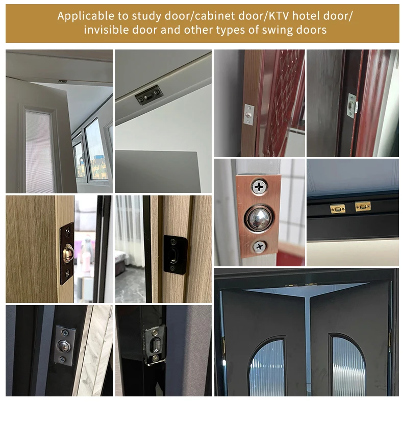 Custom Door Cupboard Frame Ball Latch Adjustable Ball Catch Cabinet ...