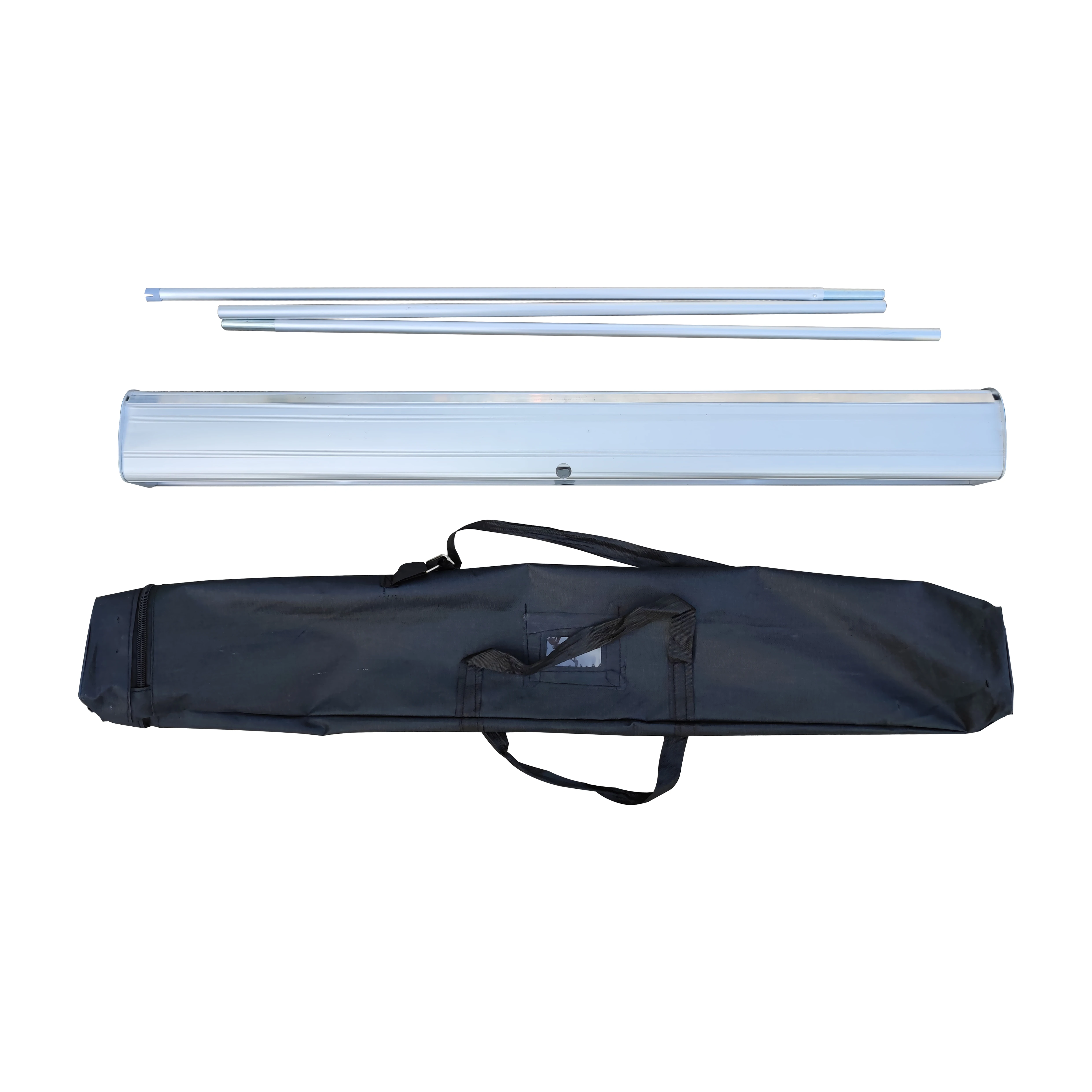 Roll up Banner Stand Rollup Standee Aluminum Roll up Stand Retractable ...