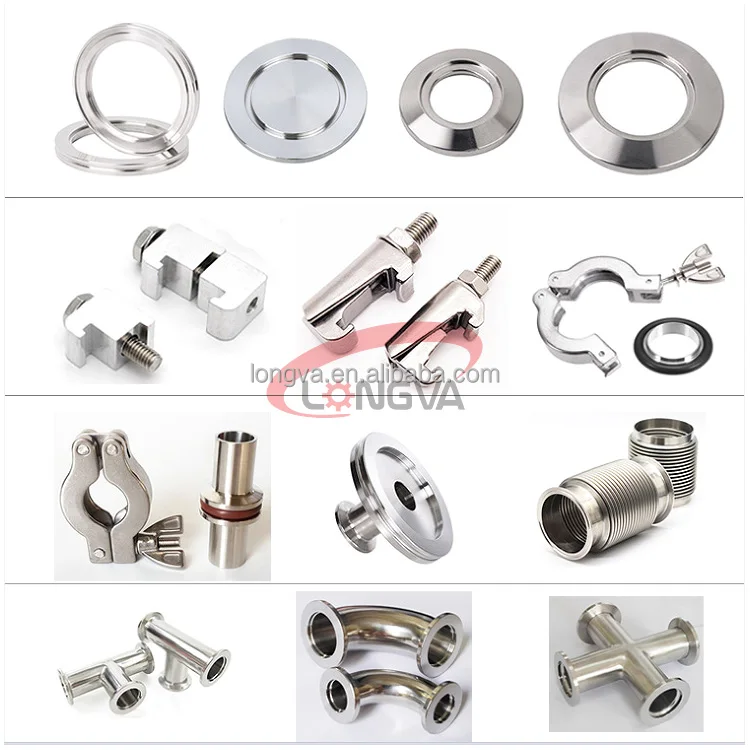 Kf-kf Iso-kf Iso-iso Stainless Steel Adapter Reducing Nipple Kf25 To ...