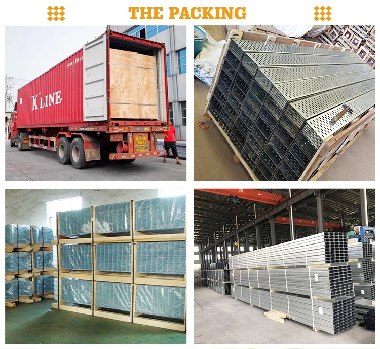 Perforated Cable Tray Galvanized Steel Cable Tray And Perforated Cable ...