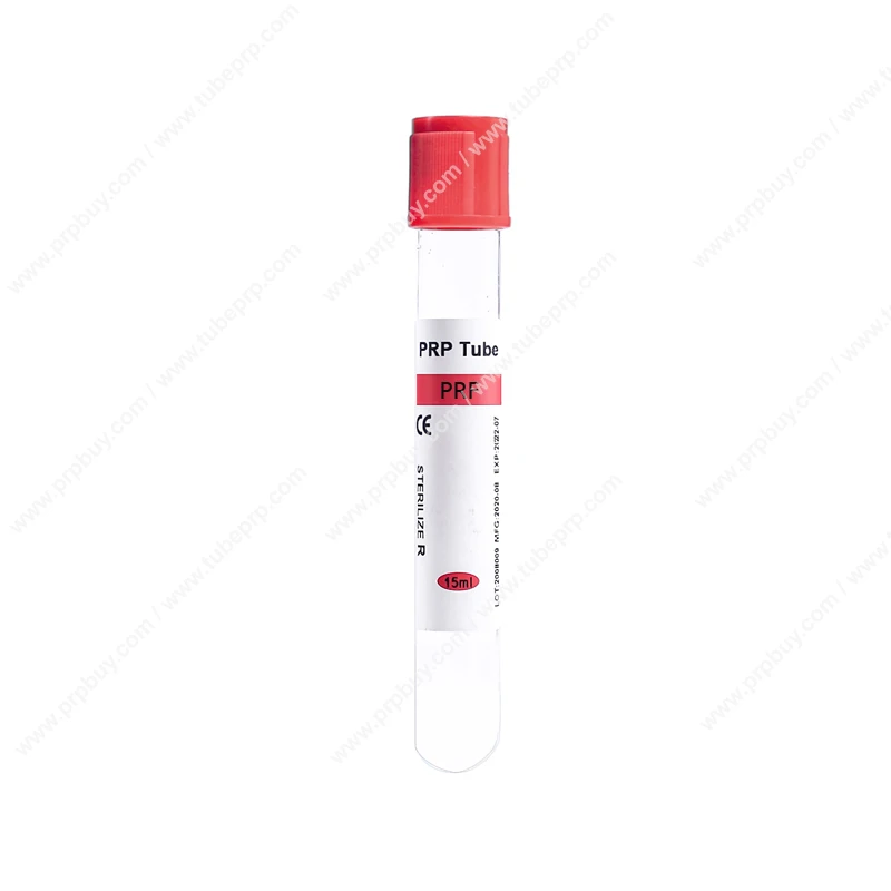 Red Cap Glass Tube Test Tube Use For Prf - Buy Tube Use For Prf Product ...