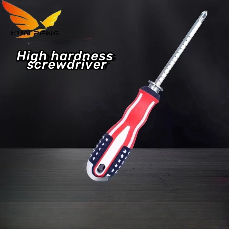 Two Way Screw Driver Double Head Flat Screwdriver Set Strong Magnetic ...