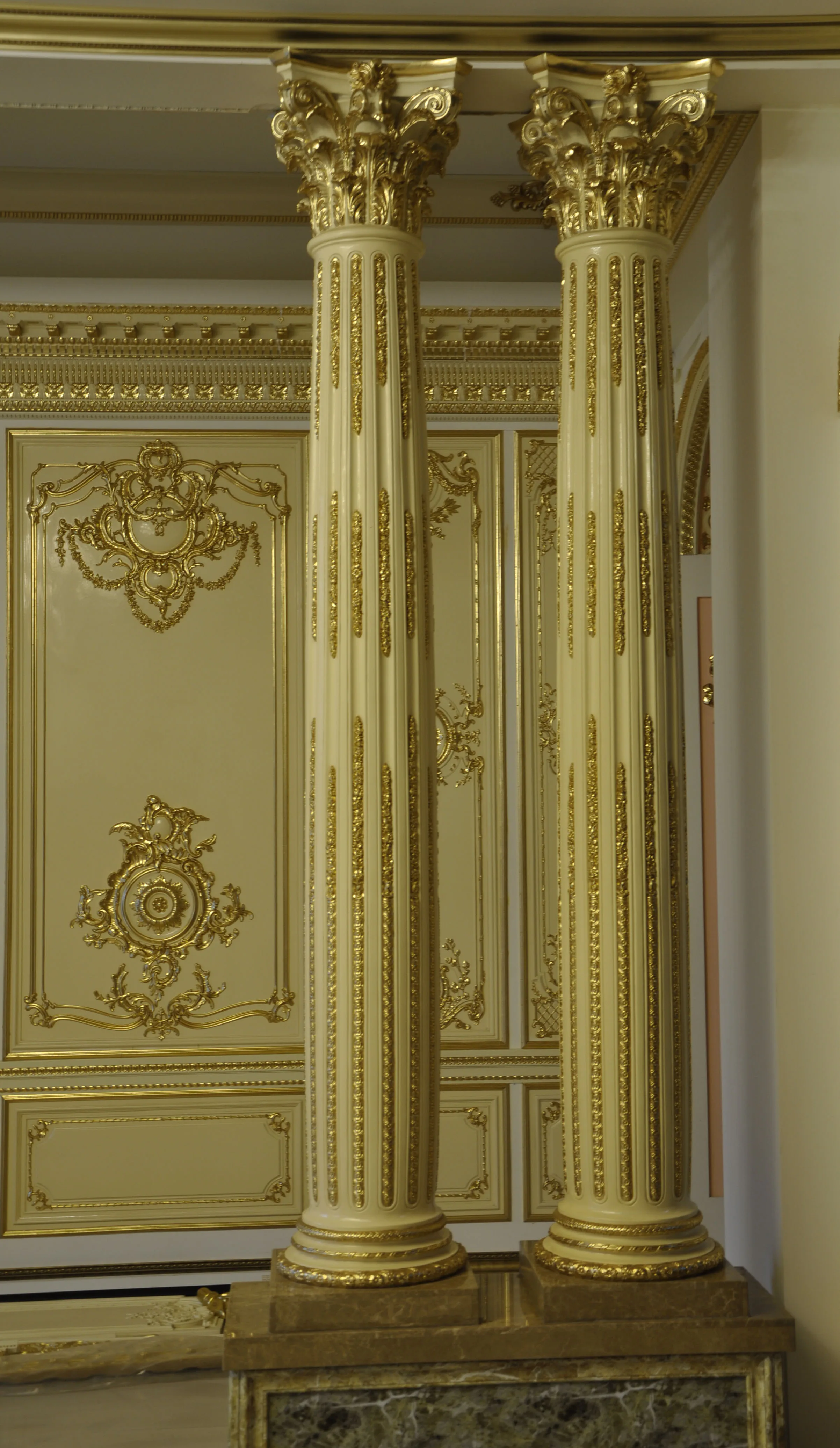 Banruo Quality Hollow Greek Decorative Concrete Columns Molds Custom ...