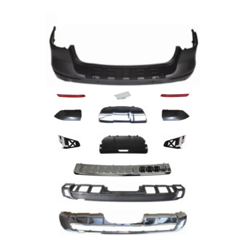 Back Car Bumpers Body Kits For Mercedes-benz Ml-class Bumper W166 Ml166 ...