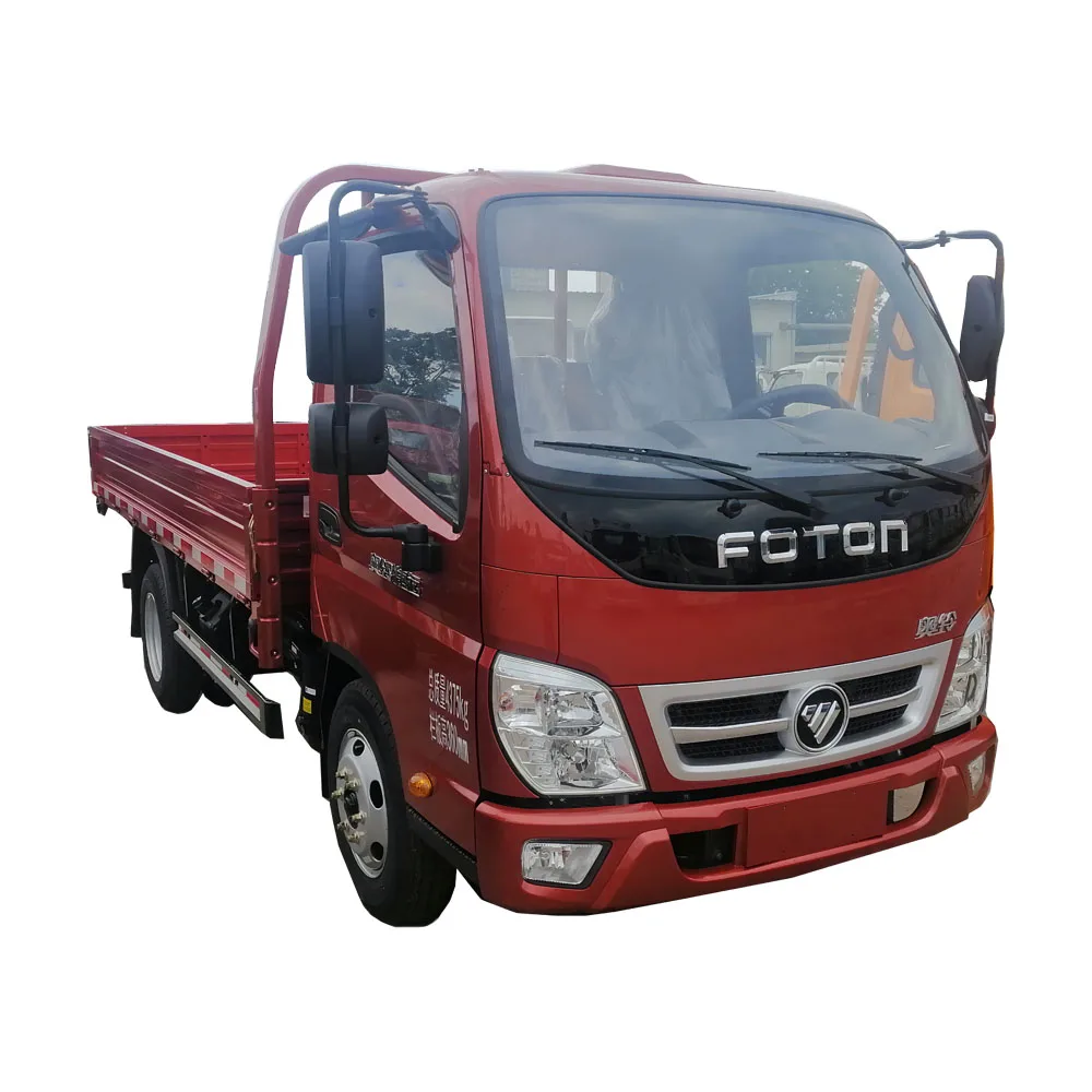 China Truck Dealers Foton Cargo Lorry Ollin Single Cab General Purpose ...