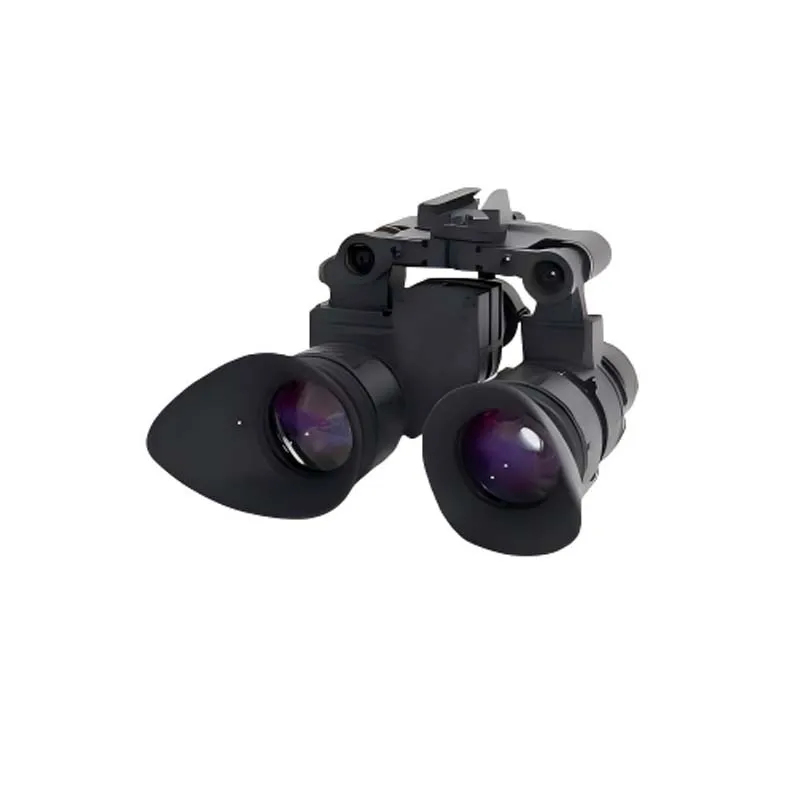 QCNV Binocular Dual Fusion Multispectral Gen2+ FOM1400+ 640X512 Thermal ...