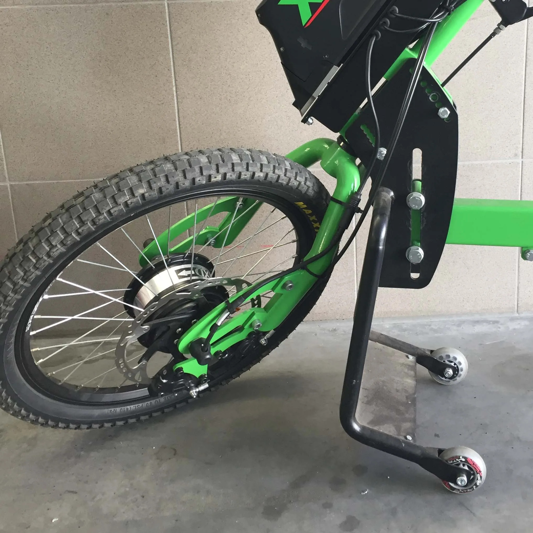 Xiongda Double Speed Motor for Electric Bicycle Dual Drive